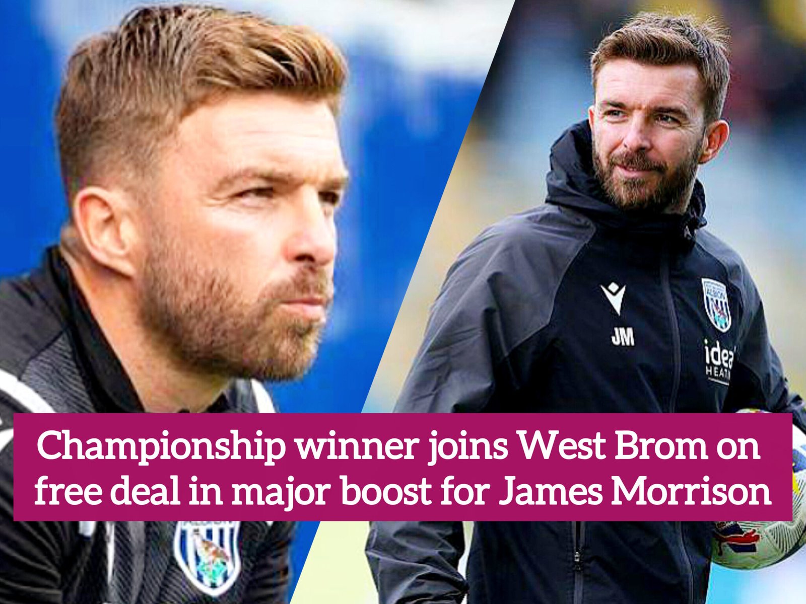 Championship winner joins West Brom on free deal in major boost for ...